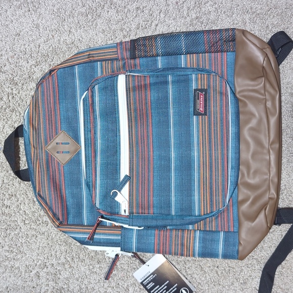 Dickies | Accessories | Dickies Stripe Backpack | Poshmark